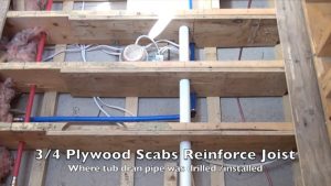 Scabbing Floor Joists - Tips For Homeowners