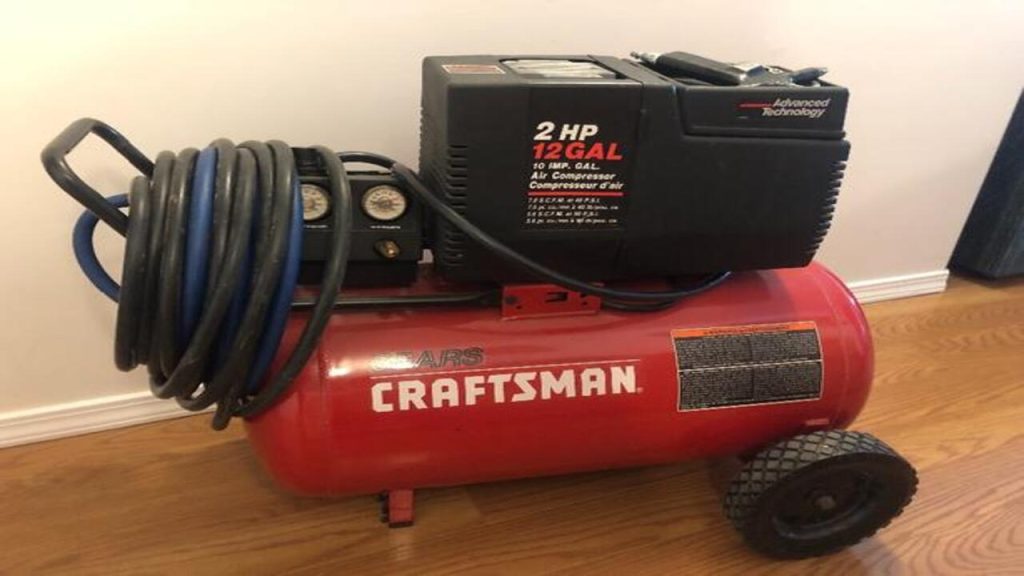 Unveiling The Power Of Craftsman Air Compressor 12 Gallon