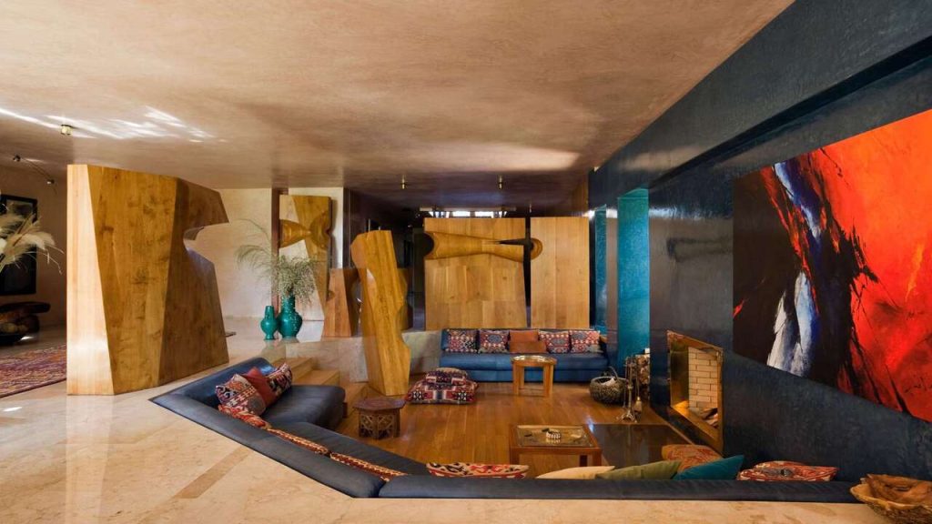 Sunken Living Room Step Down Floor Transition: Completed Guide