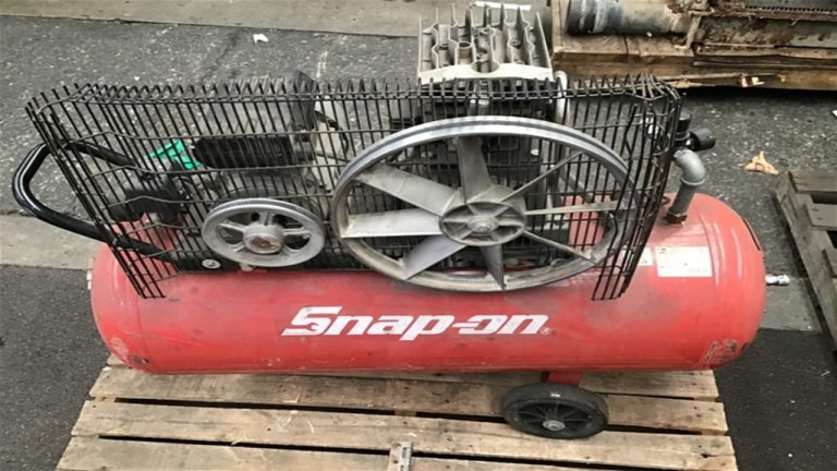Snap On 20 Gallon Air Compressor: Power And Performance