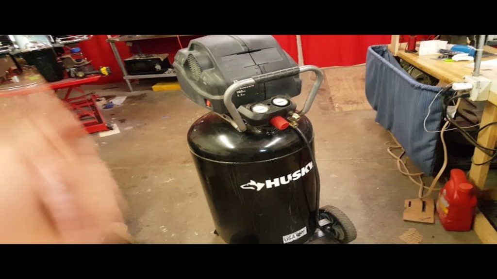 Husky 33 Gallon Air Compressor - Operating System