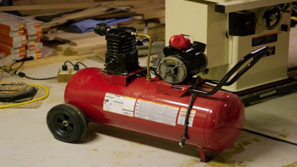 Air Compressor Tank Repair - Enhancing Durability