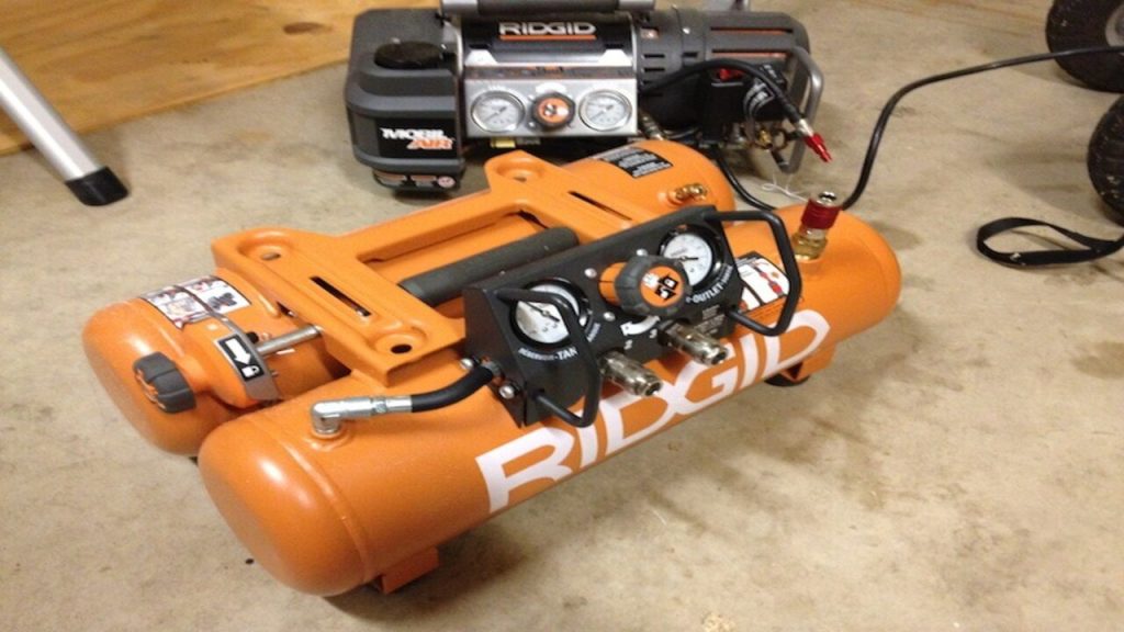 Ridgid Dual Tank Air Compressor: The Ultimate Guide