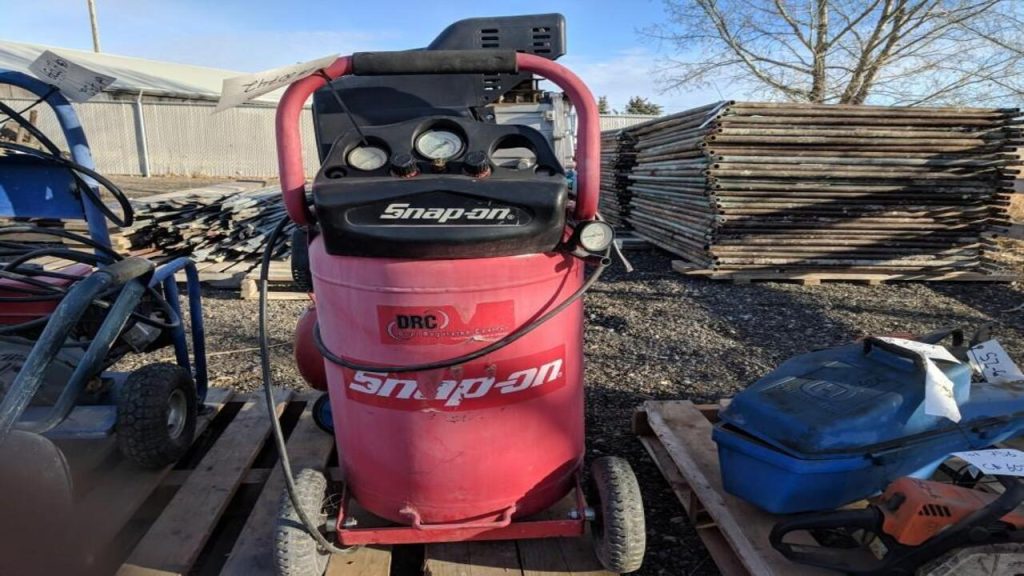 Snap On 20 Gallon Air Compressor: Power And Performance