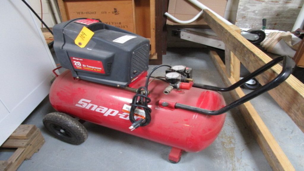 Snap On 20 Gallon Air Compressor: Power And Performance