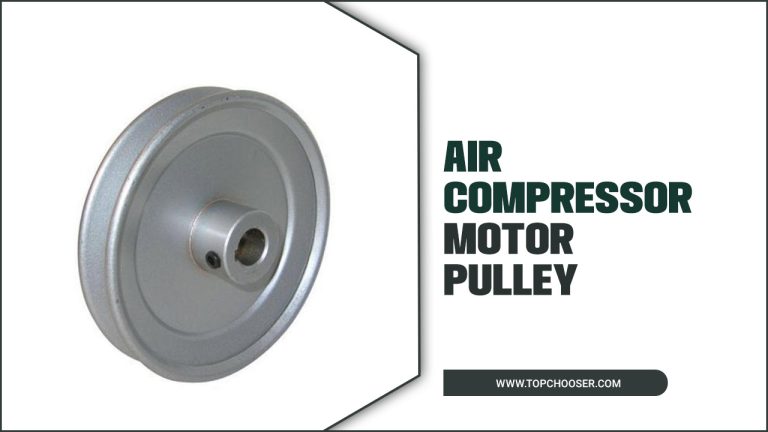 Air Compressor Motor Pulley: A Complete Guide