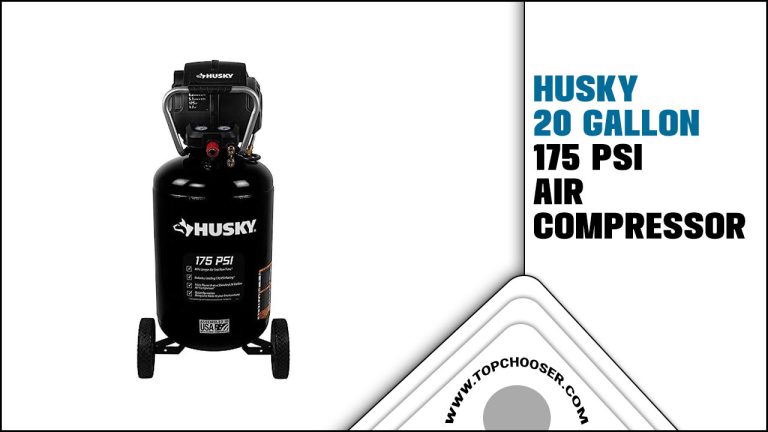 Husky 20 Gallon 175 Psi Air Compressor - Powering Your Projects With ...