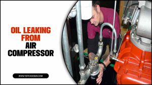 Air Compressor Leaking Air - The Top Causes, With Fixes