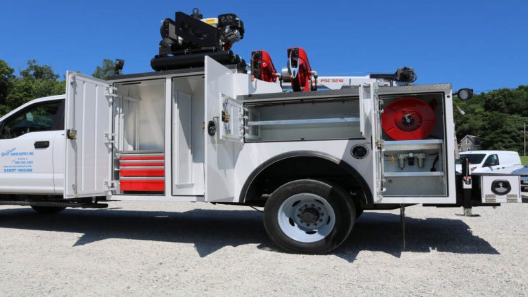 Service Truck Air Compressor Setup: A Comprehensive How-To