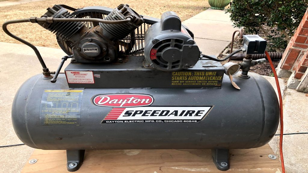 Everything Of Dayton Air Compressor Parts