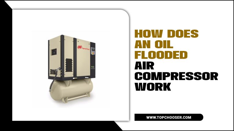 How Does An Oil Flooded Air Compressor Work? Step-By-Step Guide