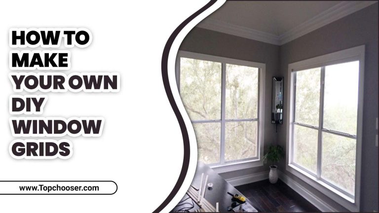 How To Make Your Own DIY Window Grids - A Quick Guide