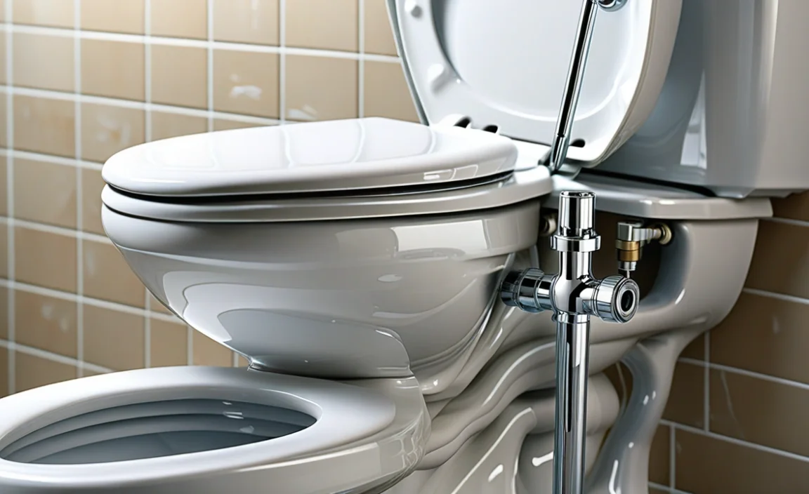 How To Adjust Toilet Fill Valve Water Level Easily