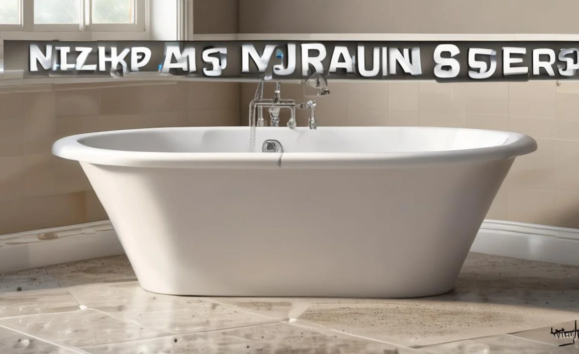 Repair Chipped Bathtub: Easy DIY Guide