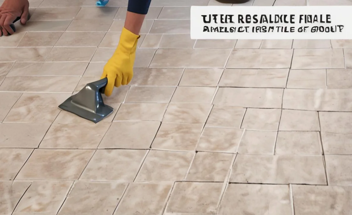 How to Reseal Tile Grout: Easy DIY Guide