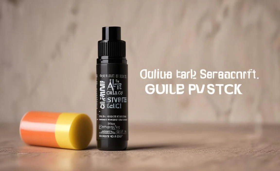 What is Glue Stick? Uses, Benefits & Fun Projects!