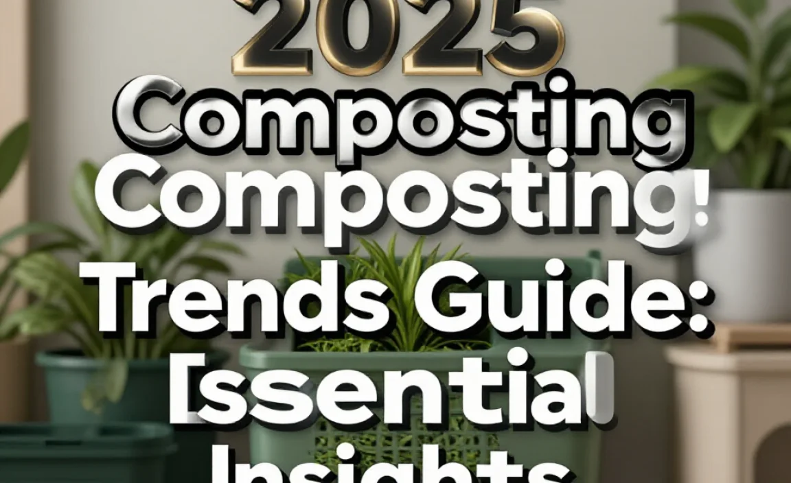2025 Composting Trends Guide: Compost Like a Pro!