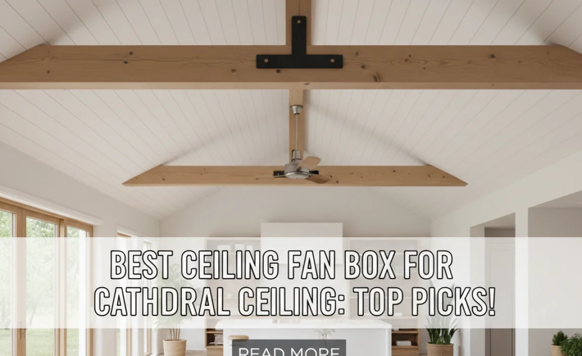 How To Build A Box For A Cathedral Ceiling Fan