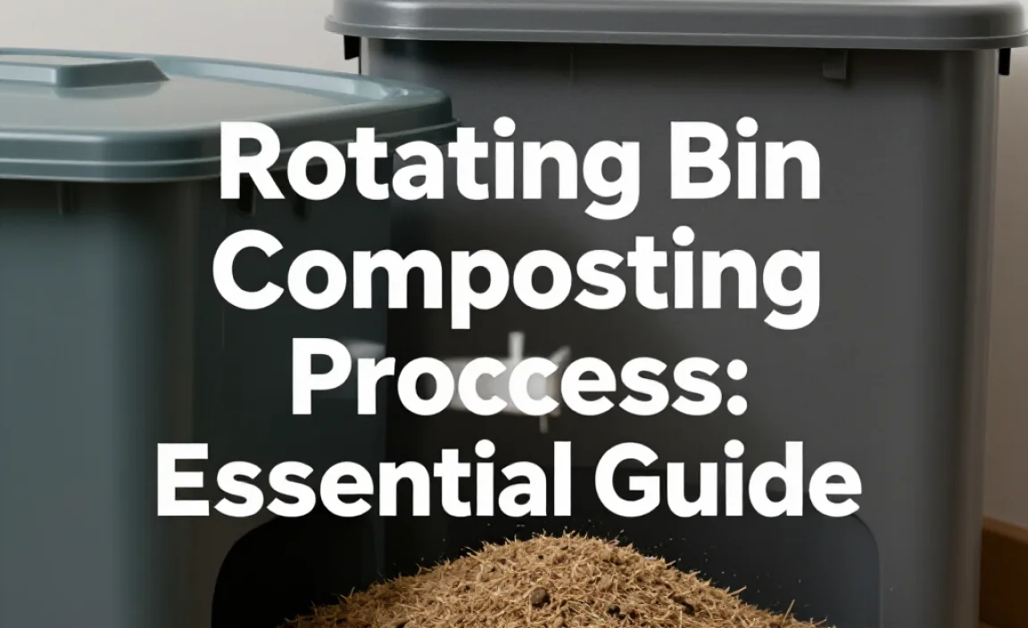 Rotating Bin Composting: Easy Guide