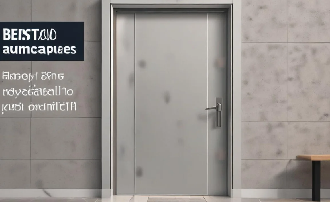 Best 2023 Commercial Door Push Plates and Pull Handles Buying Guide