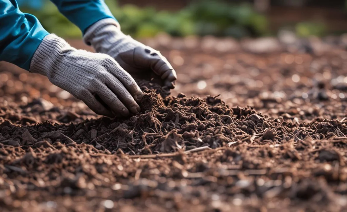 Smart Tips for using unfinished compost as winter mulch