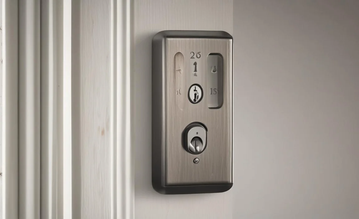 Essential Tips for covering up old deadbolt holes after smart lock install