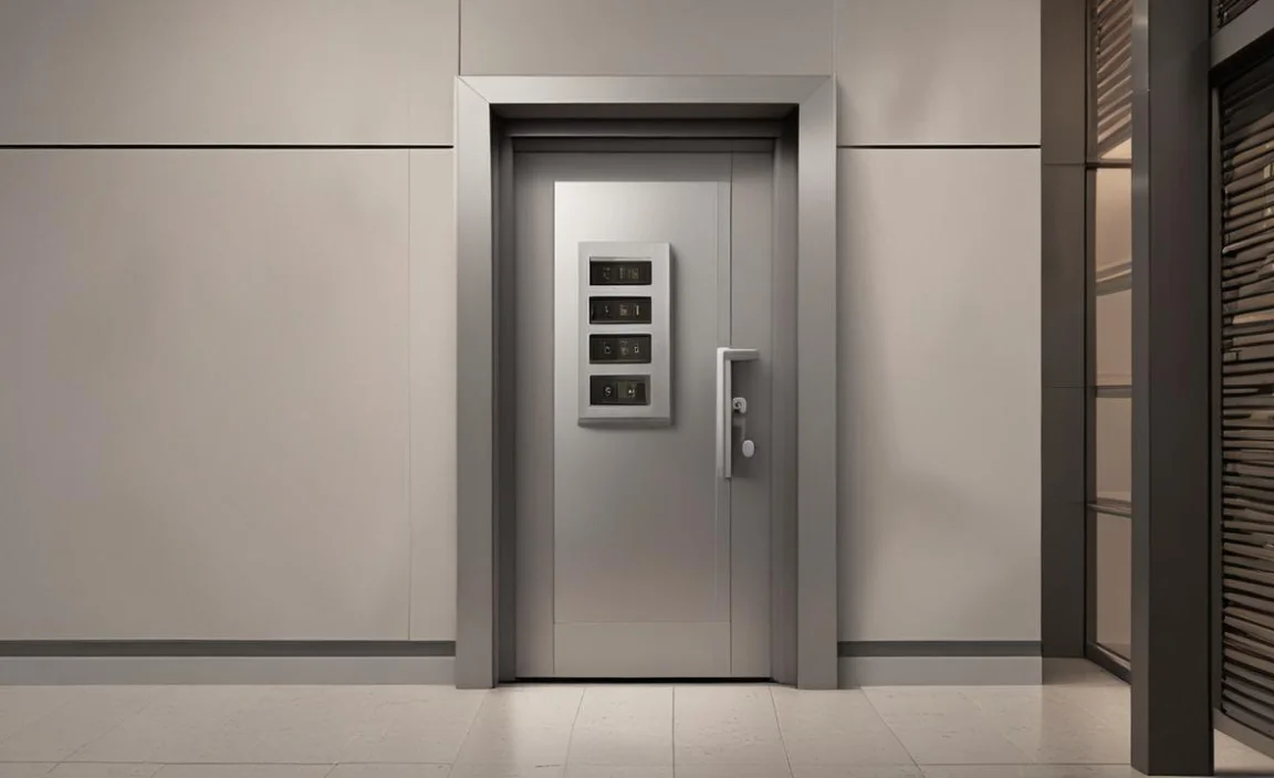 Ultimate Fire Code Compliant Keyless Entry for Commercial Doors