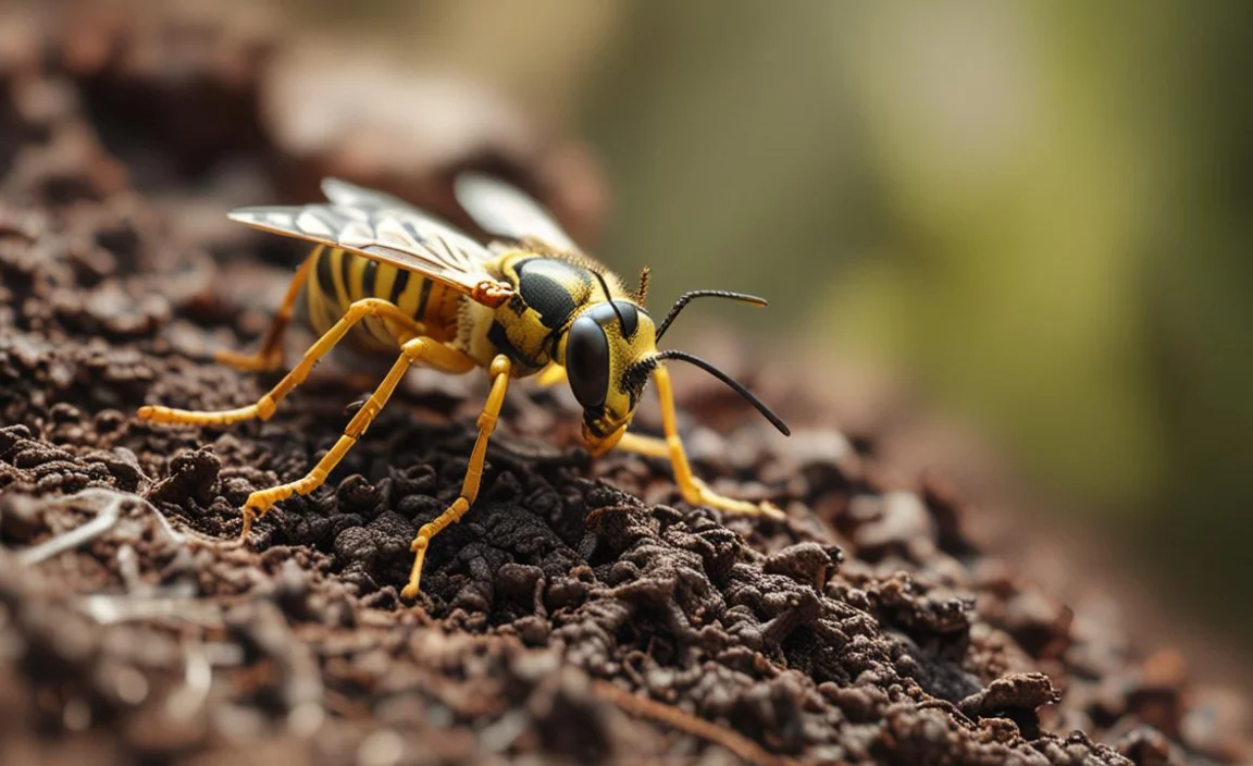 Proven Ways for Keeping Yellow Jackets and Wasps Away from Compost