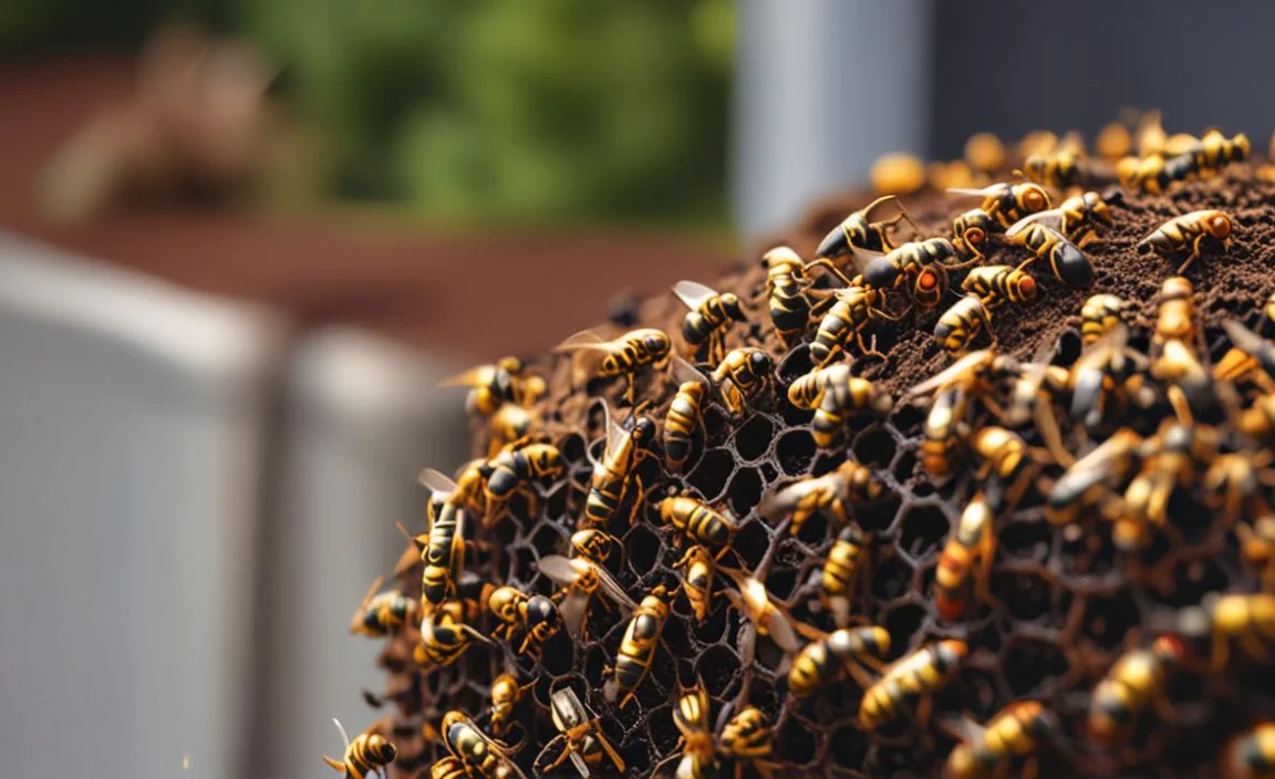 Proven Ways for Keeping Yellow Jackets and Wasps Away from Compost