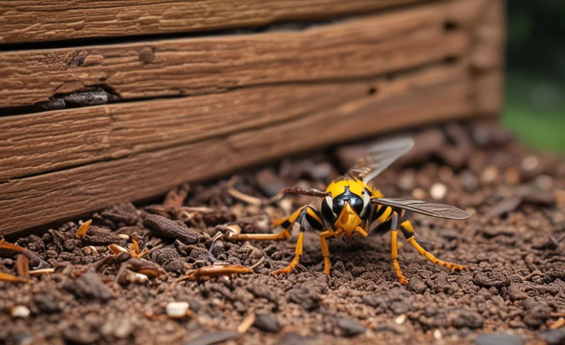 Proven Ways for Keeping Yellow Jackets and Wasps Away from Compost
