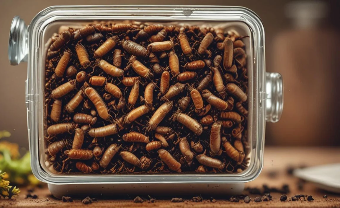 Smart Ways to Handle Maggots in Tumbler Compost How to Kill Them Safely