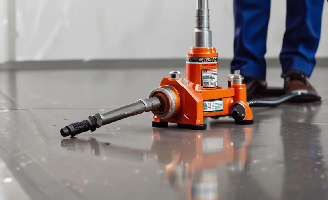 The Ultimate Guide to Repairing a Leaking Hydraulic Floor Jack