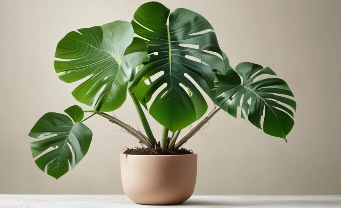 Ultimate Repotting Monstera Aerial Roots Management Tips
