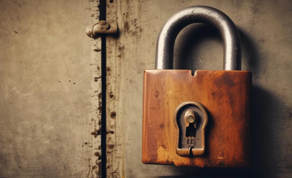 Ultimate Guide: rust inside padlock how to clean and unlock