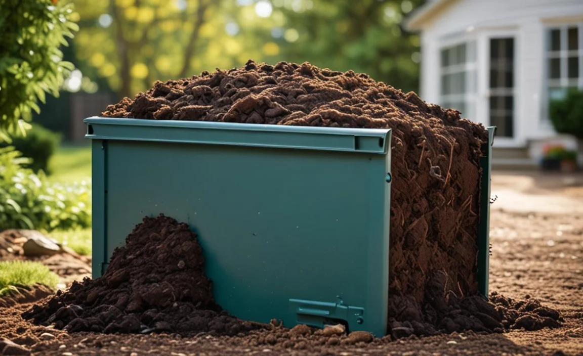 The Ultimate Guide to Storing Finished Compost Over the Winter