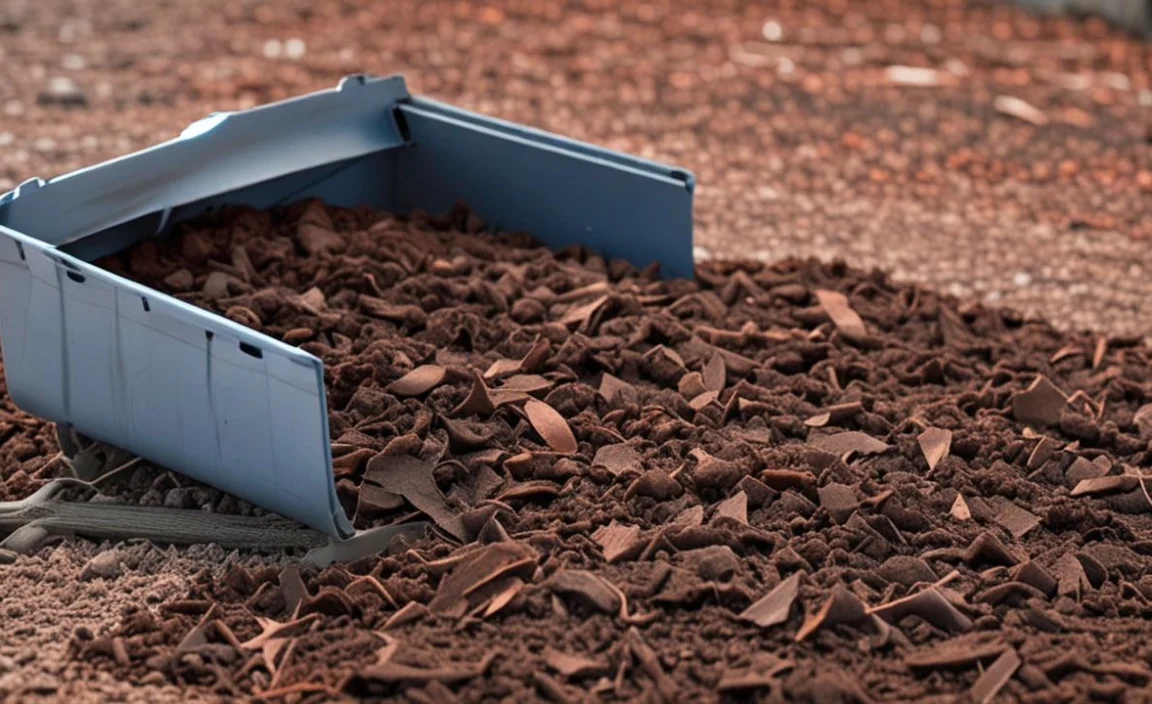 Smart Tips for using unfinished compost as winter mulch